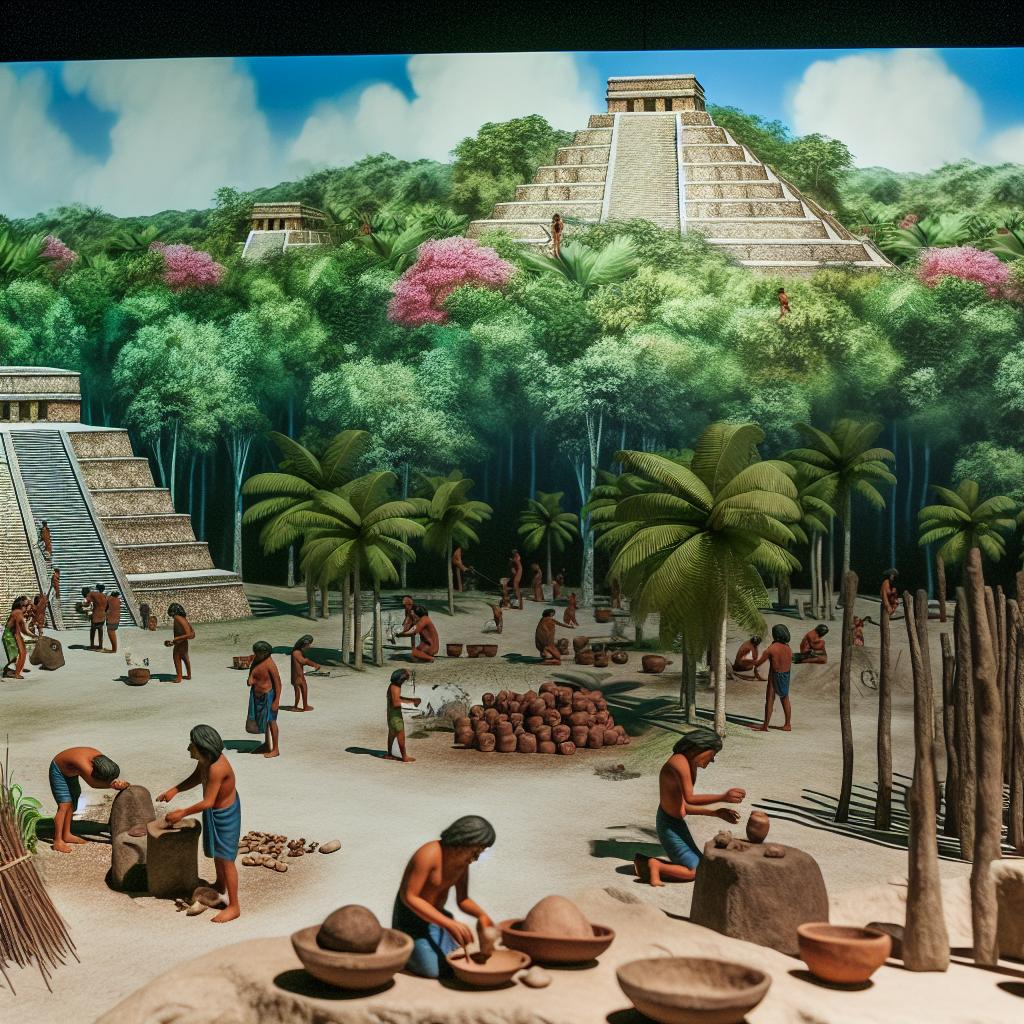 Pre-Columbian civilizations (Maya, Olmecs, and others)