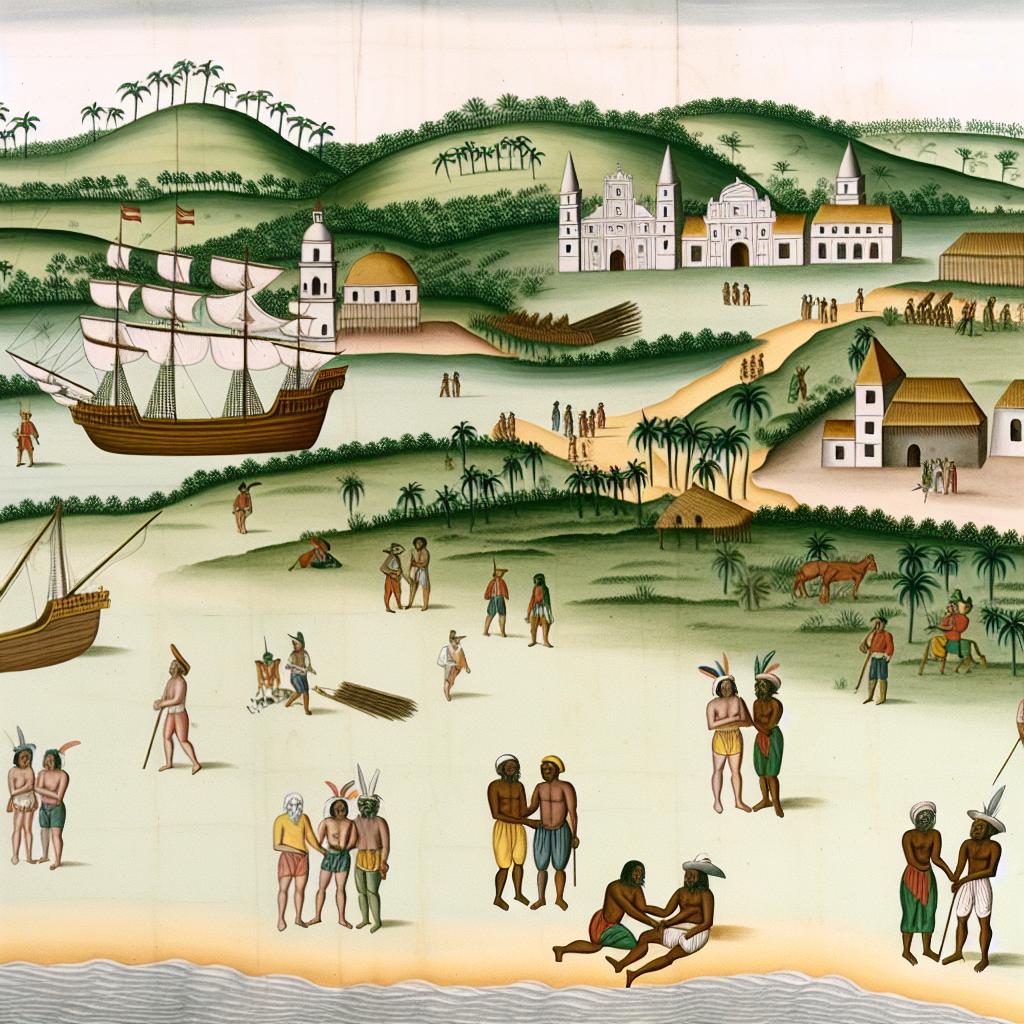 Spanish colonization of Central America