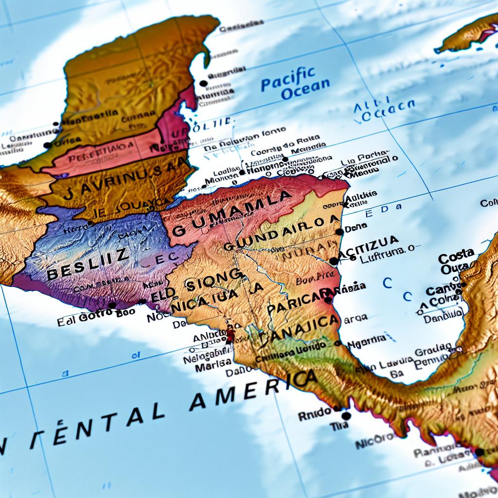 Geography of Central America